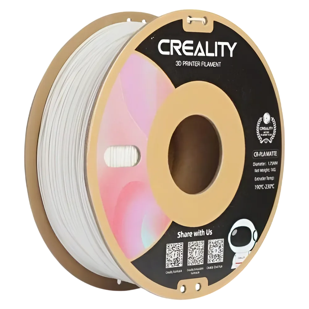 FILAMENTO CR-PLA MATE YESO BLANCO | EQ3D